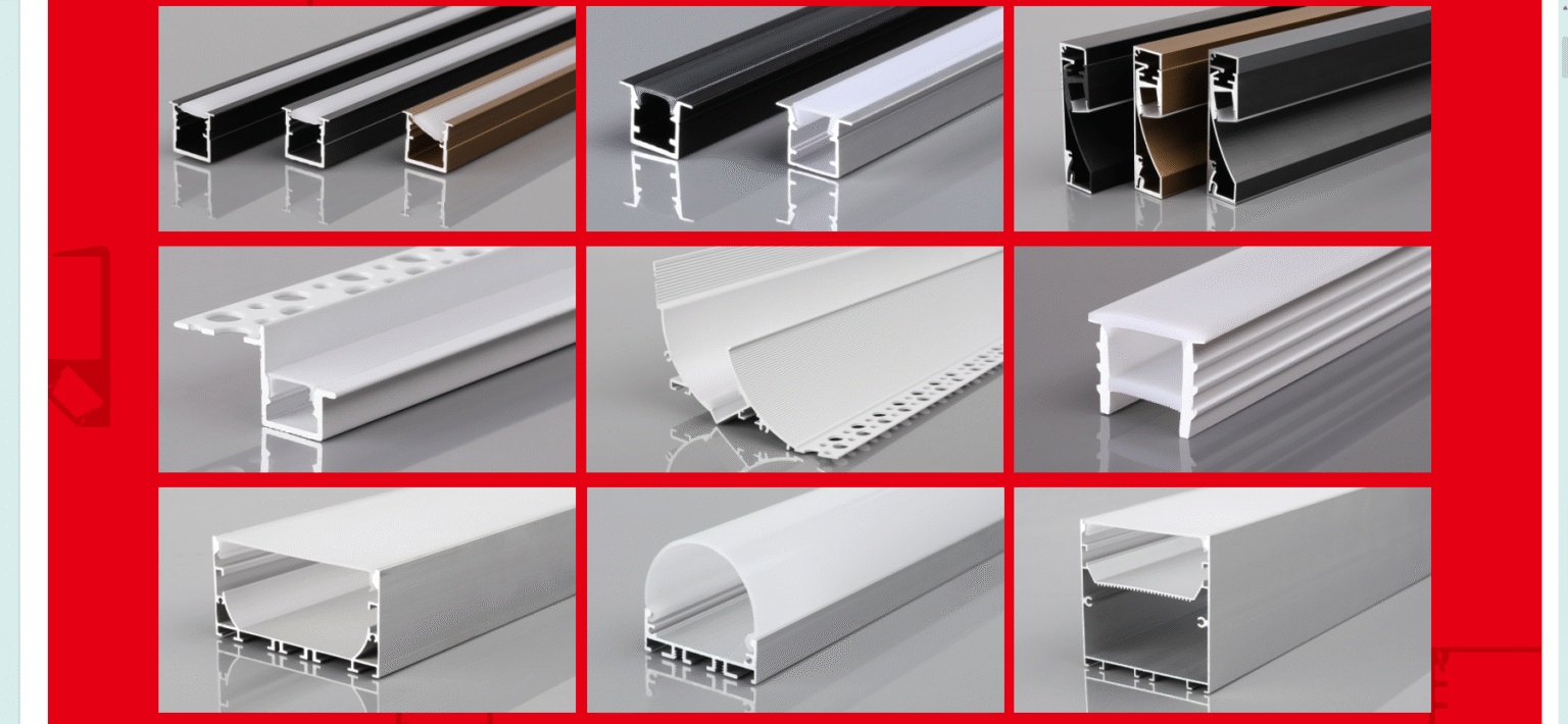 Discover XT Silicone LED Light Profile: Your Best Choice in China – XT ...